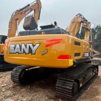 China Large Crawl Excavator Used SANY SY335H 1.65m³ Bucket Capacity 33tons for sale