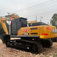 China Large Crawl Excavator Used SANY SY335H 1.65m³ Bucket Capacity 33tons for sale