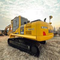 China Japan Original 20 Ton Used KOMATSU PC200-8 Crawler Excavator Komatsu PC200 Digger Used Excavator for sale