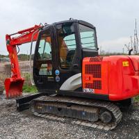China Used Compact Excavator HItachi ZX60 Original 0.6tons 0.22m3 Bucket for sale