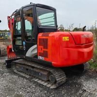 China Used Compact Excavator HItachi ZX60 Original 0.6tons 0.22m3 Bucket for sale