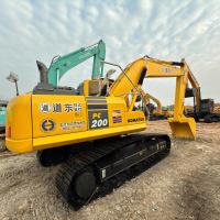 China Used KOMATSU Excavators 20tons Digger Machinery Used Excavator PC200-8 Second Hand Crawler Excavator Construction Machine for sale