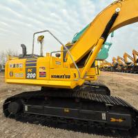 China Used KOMATSU Excavators 20tons Digger Machinery Used Excavator PC200-8 Second Hand Crawler Excavator Construction Machine for sale
