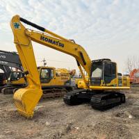 China Used KOMATSU Excavators 20tons Digger Machinery Used Excavator PC200-8 Second Hand Crawler Excavator Construction Machine for sale