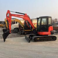 China Japanese Original Used Kubota KX185 KX165 KX161machinery Hydraulic Crawler Backhoe 8tons 6tons Used Kubota Mini Excavator for sale