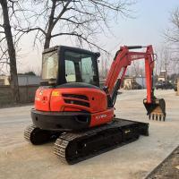 China Japanese Original Used Kubota KX185 KX165 KX161machinery Hydraulic Crawler Backhoe 8tons 6tons Used Kubota Mini Excavator for sale