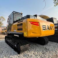 China SANY SY245H Used Middle Crawler Excavator 1.4m3 Bucket Capacity 24.5tons for sale