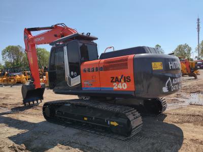 China Hitachi ZX240 Retrospective Excavator 24Ton Performance Perfect Used Earthwork Original Hitachi Isuzu Pump Motor for sale