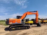 China Hitachi ZX240 Retrospective Excavator 24Ton Performance Perfect Used Earthwork Original Hitachi Isuzu Pump Motor for sale
