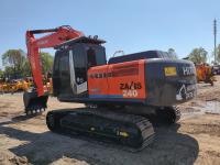 China Used Hitachi 240 Hitachi ZX240 Machinery High Efficiency And Low Working Hours Used Hitachi for sale