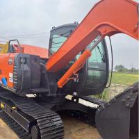 China Used Hitachi ZX70 Compact Crawl Excavator 0.67 Tons 0.33m3 Bucket Capacity for sale