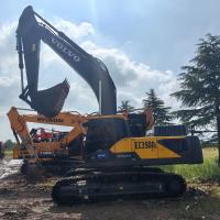 China Second-hand Construction Machinery VOLVO Used Original VOLVO EC350DL 35ton Large Excavator In Good Condition At Stock for sale