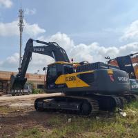 China Second-hand Construction Machinery VOLVO Used Original VOLVO EC350DL 35ton Large Excavator In Good Condition At Stock for sale