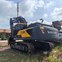 China Used Original Excavator Volvo EC350DL Reliable Durable High  Performance Powerful Efficient Construction Mining Quarrying Heavy for sale