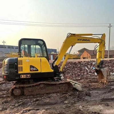 China 0.21m3 Bucket Capacity Crawl Excavator Used Mini Hyundai HX60 for sale