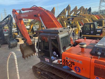 China Japan Hitachi ZX350 35 Ton Crawler Excavators Used Hitachi Heavy Duty Machine ZAXIS 350 Used Excavator for sale