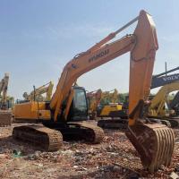 China Hyundai Middle Excavator Used Excavator R220LC-7 Excavator 1.0m3 Bucket Capacity For Construction for sale