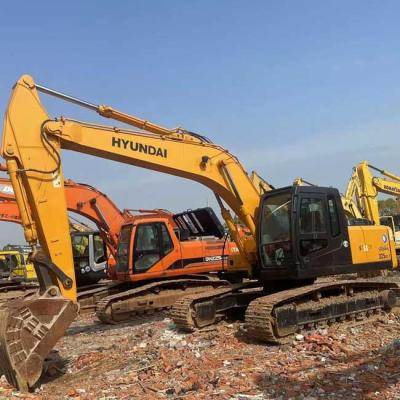 China Hyundai Middle Excavator Used Excavator R220LC-7 Excavator 1.0m3 Bucket Capacity For Construction for sale