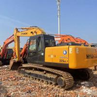 China Hyundai Middle Excavator Used Excavator R220LC-7 Excavator 1.0m3 Bucket Capacity For Construction for sale