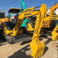 China Mini Excavator PC40MR Used Japan Komatsu Pc30mr/pc40/pc30/pc40mr/pc55 4ton Hydraulic Digger Second Hand Excavator for sale