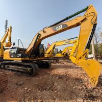 China Japanese Used CAT 320 Excavator Caterpillar 20 Ton Earth-moving Machinery Cheap Used CAT320D CAT320D2 Excavator For Sale for sale