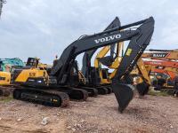 China Used Volvo EC210 Crawler Excavator 21ton Second Hand Excavator Machinery Volvo 210 Digger Excavator for sale