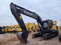 China Used Volvo EC210 Crawler Excavator 21ton Second Hand Excavator Machinery Volvo 210 Digger Excavator for sale