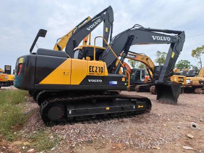 China Second Hand 21-Ton Volvo 210 Excavator Hydraulic Crawler Backhoe with Core Engine & Bearing Components for Sale for sale