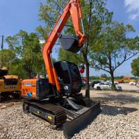 China Hitachi ZX70 Compact Crawl Excavator 0.33m3 Bucket Capacity 0.67 Tons for sale