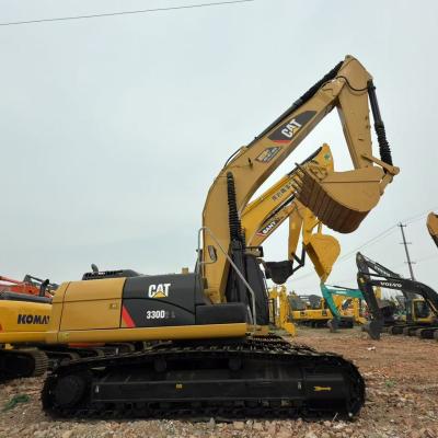 China High Quality Used Caterpillar CAT330D 30tons Excavator Best Sale CAT330D2L Crawler Digger Second-Hand for sale