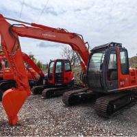 China ZX80 Compact Crawl Excavator 0.28m3 Bucket Capacity Used Original Excavator HItachi for sale