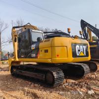 China Secondhand Good Quality 20ton Medium Excavator Cat 320D Crawler Excavator Construction Machinery Cat320D for Sale for sale