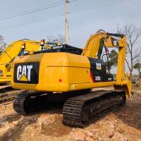 China Secondhand Good Quality 20ton Medium Excavator Cat 320D Crawler Excavator Construction Machinery Cat320D for Sale for sale
