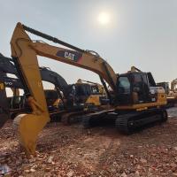 China Secondhand Good Quality 20ton Medium Excavator Cat 320D Crawler Excavator Construction Machinery Cat320D for Sale for sale