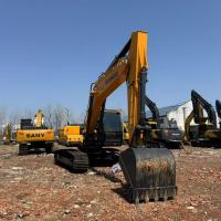 China Used Hyundai 215lc 220 Hydraulic Crawler Excavator Korea Original 22 Ton Hyundai 220LC Used Excavator for sale