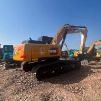 China SANY SY215C Middle  Used Crawler Excavator 1.4m3 Bucket Capacity for sale