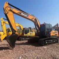 China SANY SY215C Middle  Used Crawler Excavator 1.4m3 Bucket Capacity for sale