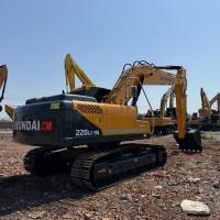 China Korea Original Used Hyundai 220LC-9S Excavator Used Robex Hyundai 220 Excavator 220LC-9S Used Excavators for Sale for sale