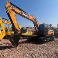 China Used Crawler Excavator 1.4m3 Bucket Capacity SANY MIddle Size for sale
