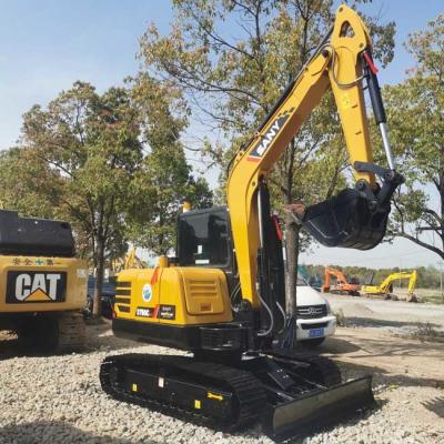 China Used Crawler Excavator 0.28m3 Bucket Capacity SANY SY60 Small Size for sale