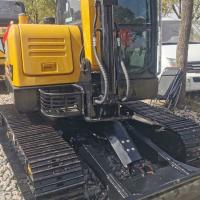 China Used SANY SY60 Crawler Excavator Little Size 0.28m3 Bucket Capacity for sale