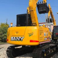 China Used SANY SY75 Crawler Excavator Little Size 0.12m3 Bucket Capacity for sale