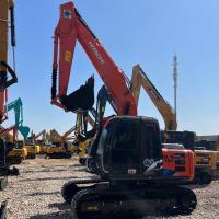China Used Hitachi ZX120 Crawl Excavator 0.52m3 Bucket Capacity 12tons for sale