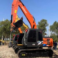 China Used Hitachi ZX120 Crawl Excavator 0.52m3 Bucket Capacity 12tons for sale