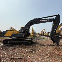 China Wholesale Volvo EC240 Used Hydraulic Crawler Excavator Used Construction Machinery Used Excavator for Sale for sale