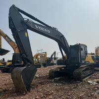 China Wholesale Volvo EC240 Used Hydraulic Crawler Excavator Used Construction Machinery Used Excavator for Sale for sale