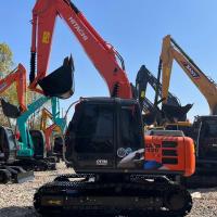 China 12 Tons Excavator Used Hitachi ZX120 Crawl Excavator 0.52m3 Bucket Capacity for sale