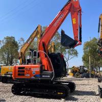 China 12 Tons Excavator Used Hitachi ZX120 Crawl Excavator 0.52m3 Bucket Capacity for sale