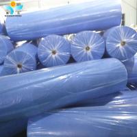 China 35gsm SMS Non Woven Fabric Waterproof Repellent For Surgical Gown for sale
