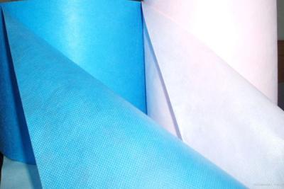China Factory Printed TNT Dot Pattern Breathable PP Non Woven Fabric For Bag Bed Sheet for sale